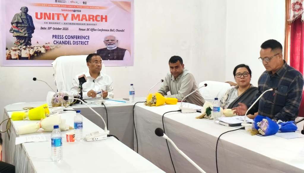Sardar@150 Unity March Campaign launched - News from Manipur - Imphal Times